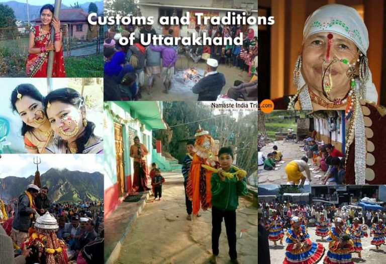 Culture of Uttarakhand - Kumaoni and Garhwali Lifestyle