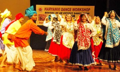 List of 10 Traditional Folk Dance of Haryana with Photos